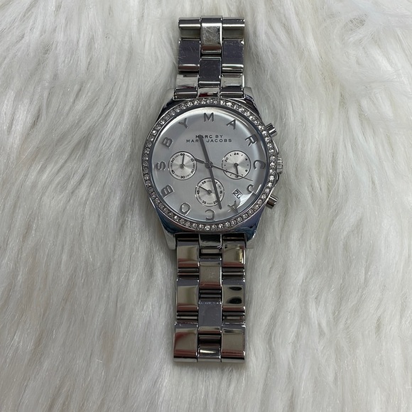 Marc By Marc Jacobs | Jewelry | Marc Jacobs Silver Watch | Poshmark